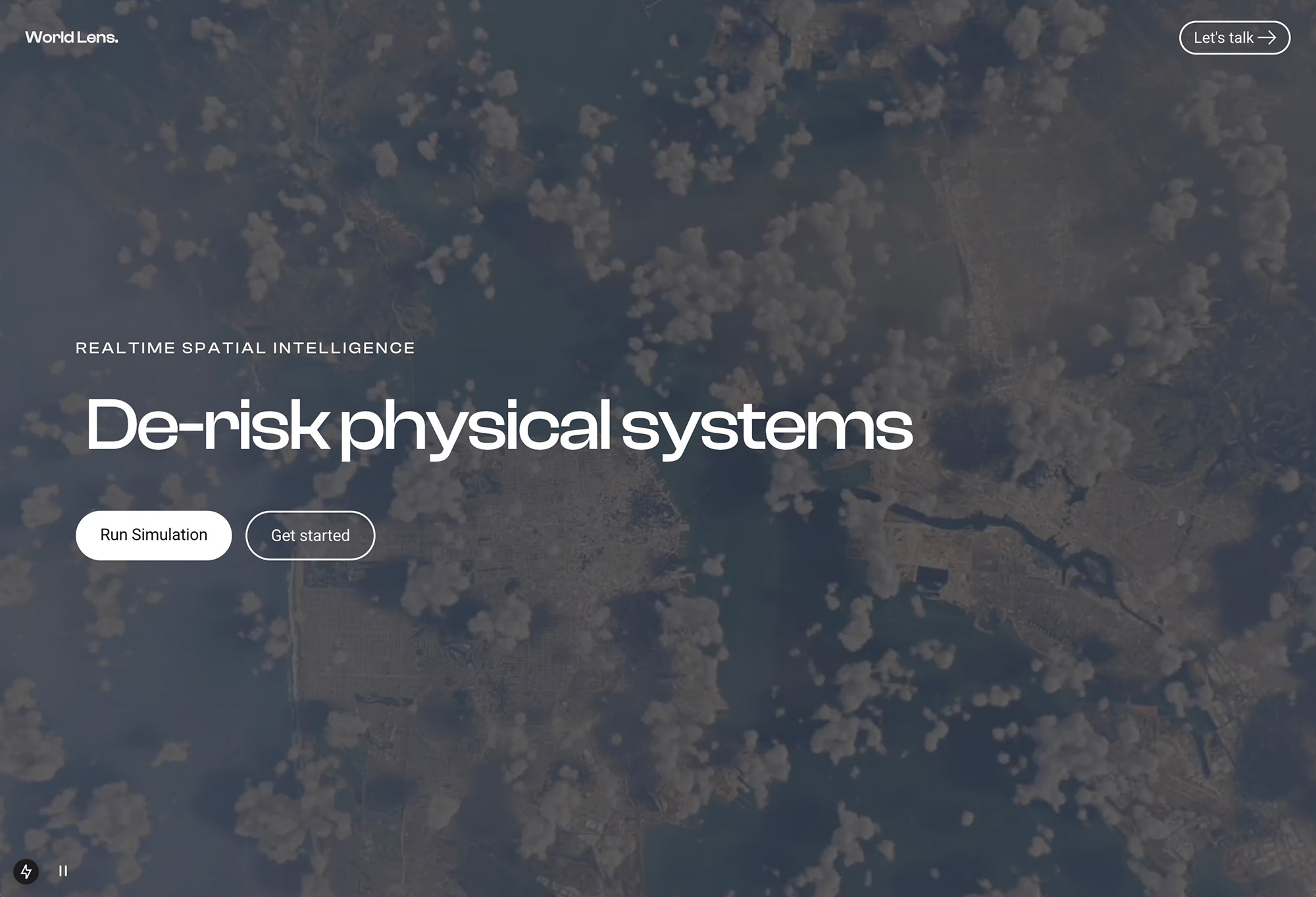 Struct | De-risk physical systems | Simulate operations | Real-time ...